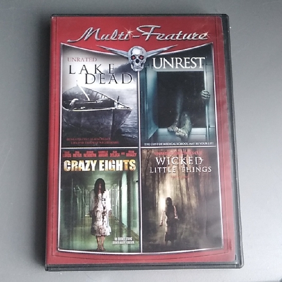 Media | Multifeature Horror Dvd | Poshmark